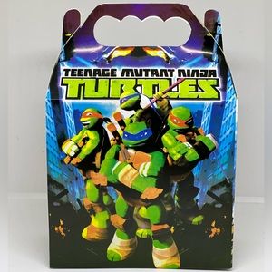 Other | 1 Ct Pack Ninja Turtles Candy Boxes Paq De 10 Cajas De Tortugas ...